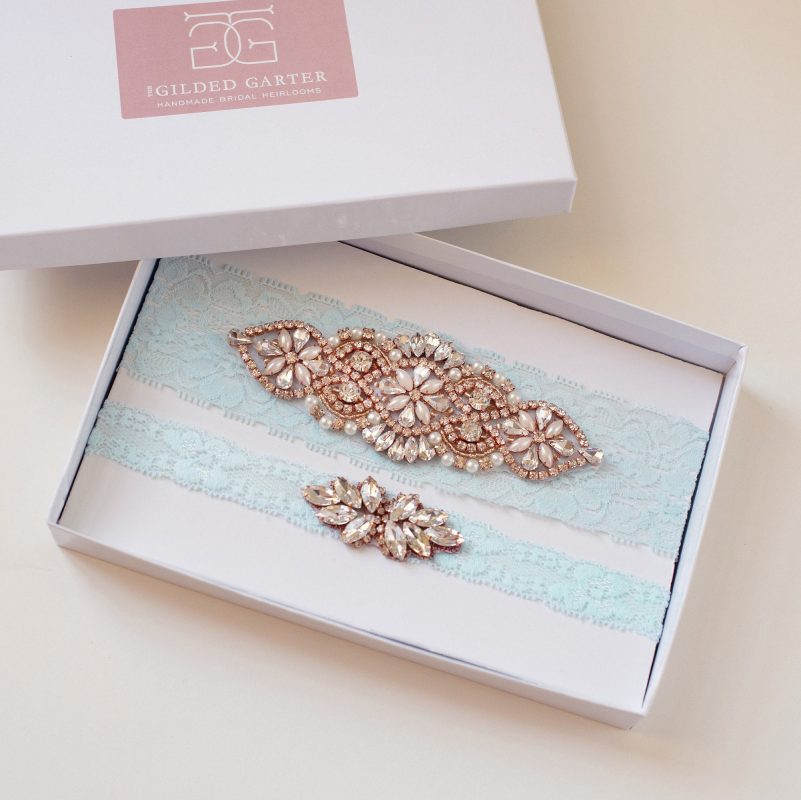 Lace Wedding Garters: These Heirloom Bridal Garters Are Beautiful!