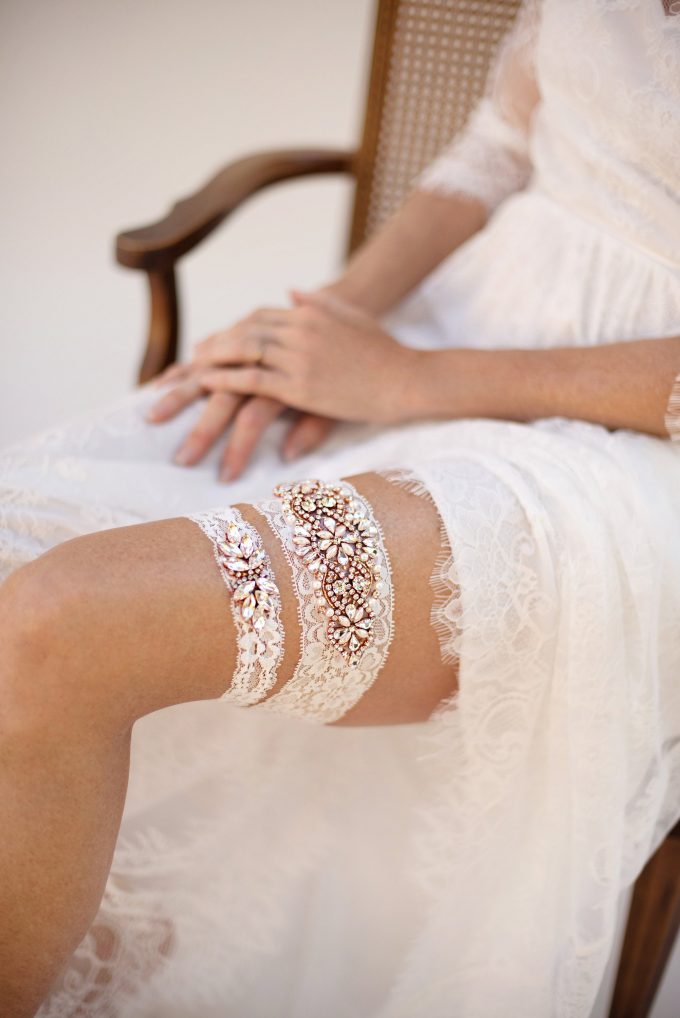 Lace Wedding Garters: These Heirloom Bridal Garters Are Beautiful!