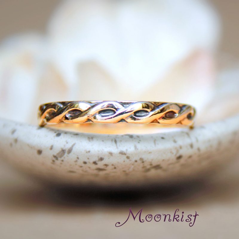 Gold Wedding Rings for Men + Women | Handmade Wedding Bands