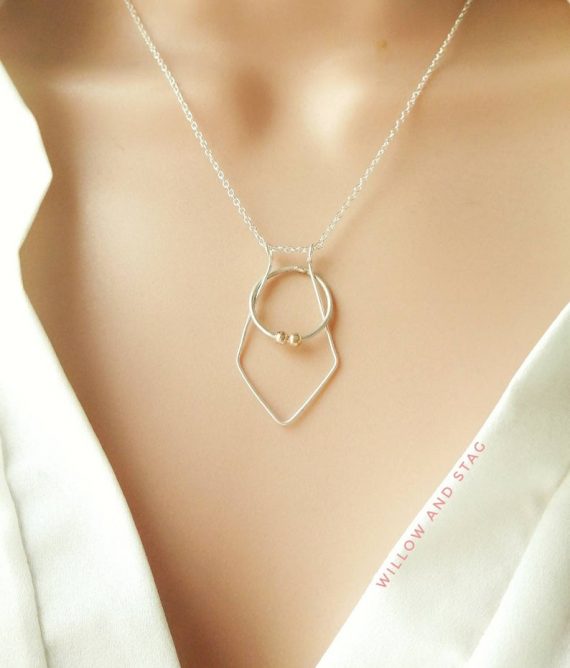 The Best Ring Holder Necklaces You Can Buy | Emmaline Bride