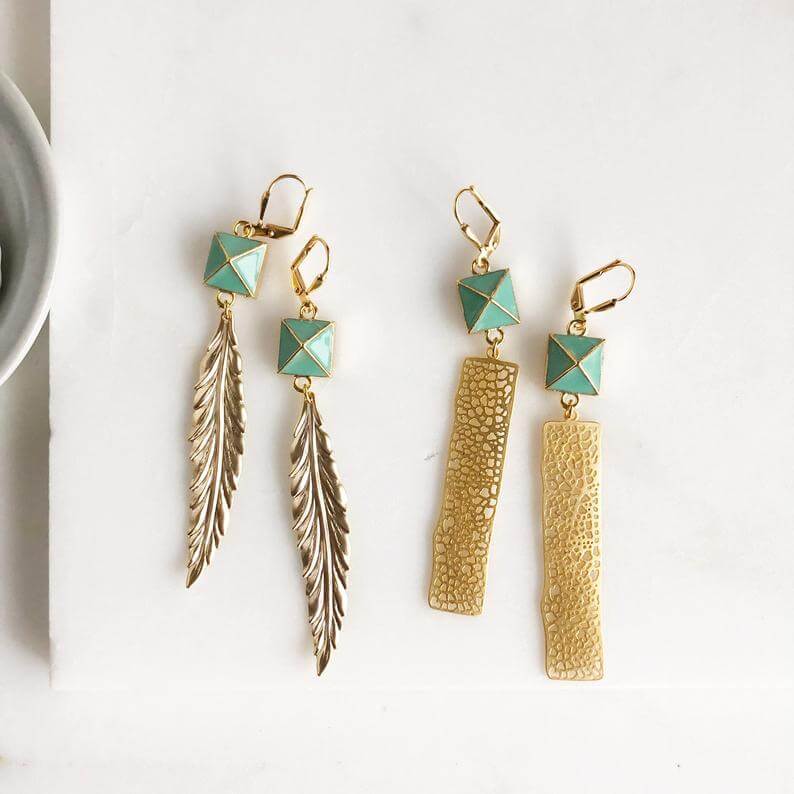 The Best Wedding Party Earrings Under $25 for Bridesmaids