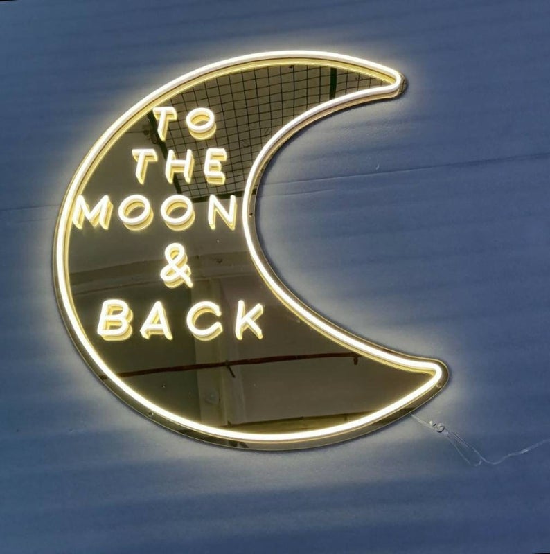 16 Best Neon Wedding Signs to Light Up the Night