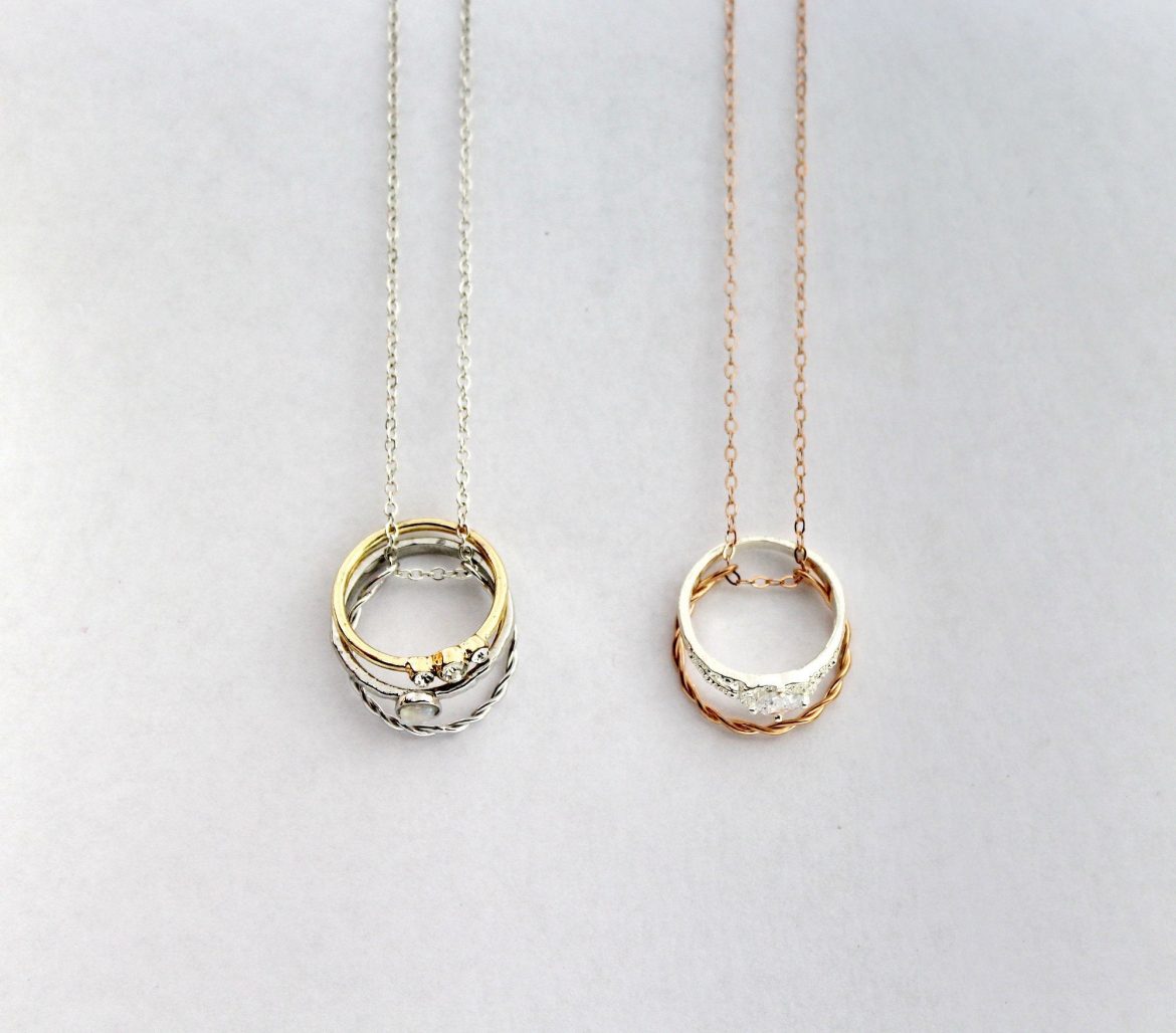 The Best Ring Holder Necklaces You Can Buy | Emmaline Bride