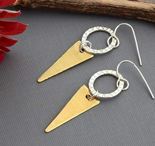 9 Modern Geometric Jewelry Designs for Weddings | Emmaline Bride ...