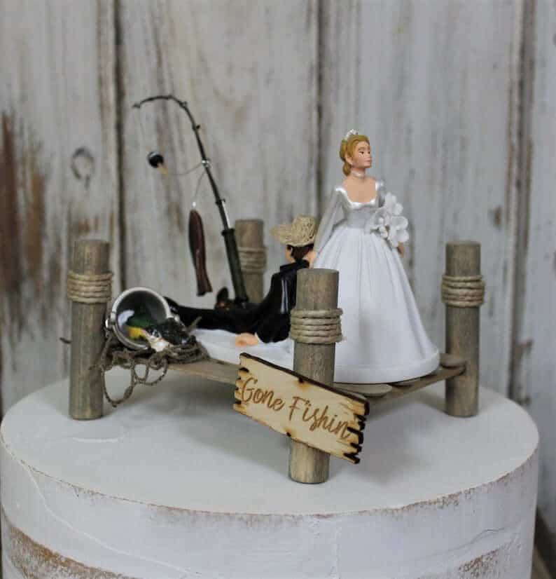 18 Funny Wedding Toppers That'll Make You Smile | Emmaline Bride ...