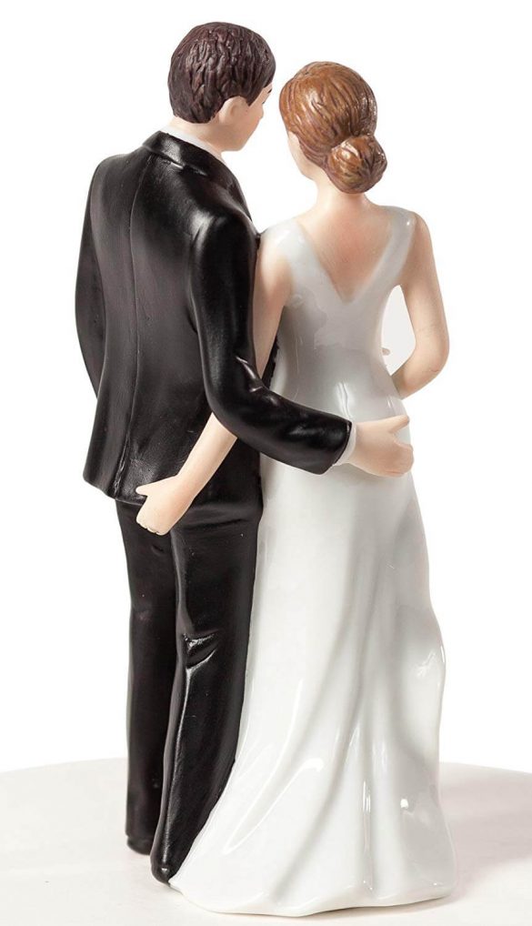 18 Funny Wedding Toppers That'll Make You Smile | Emmaline Bride ...