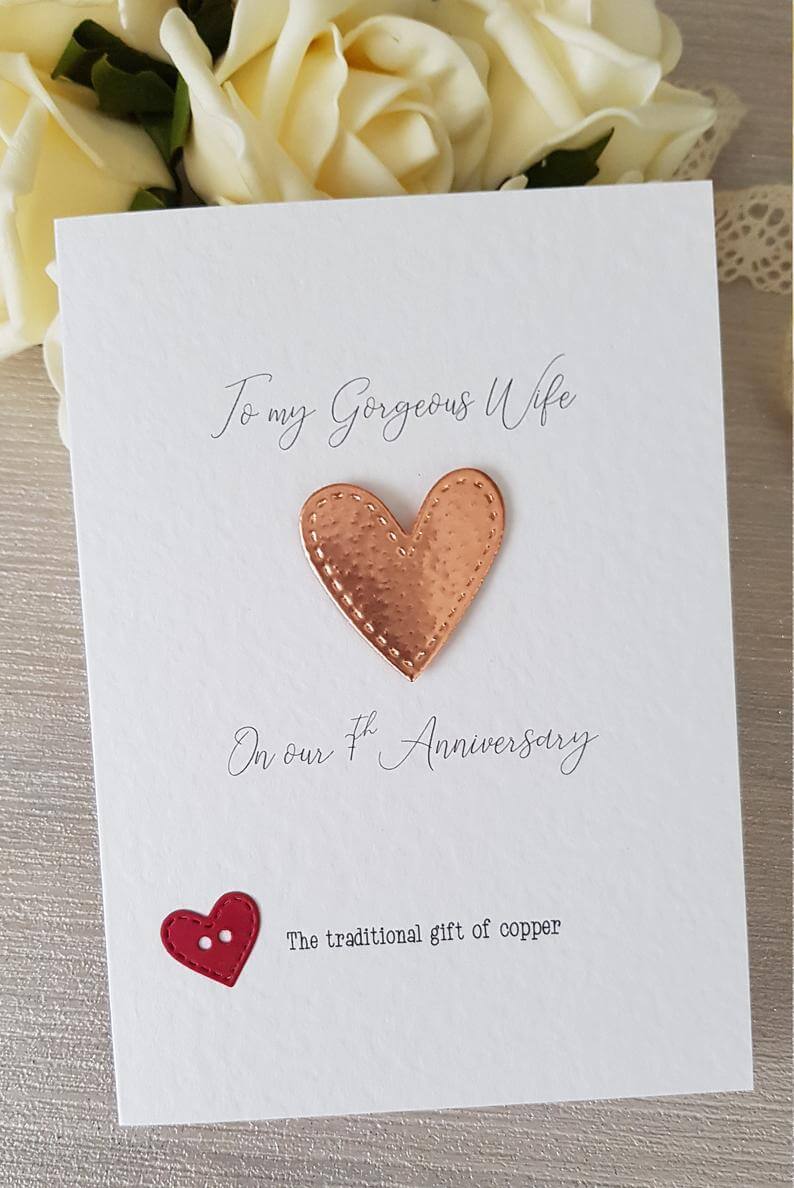 21 Best Copper Wedding Gifts for Him or Her: 7th Anniversary Gift Ideas