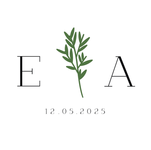 Easy (+ FREE!) Wedding Monogram Maker That Takes 3 Seconds