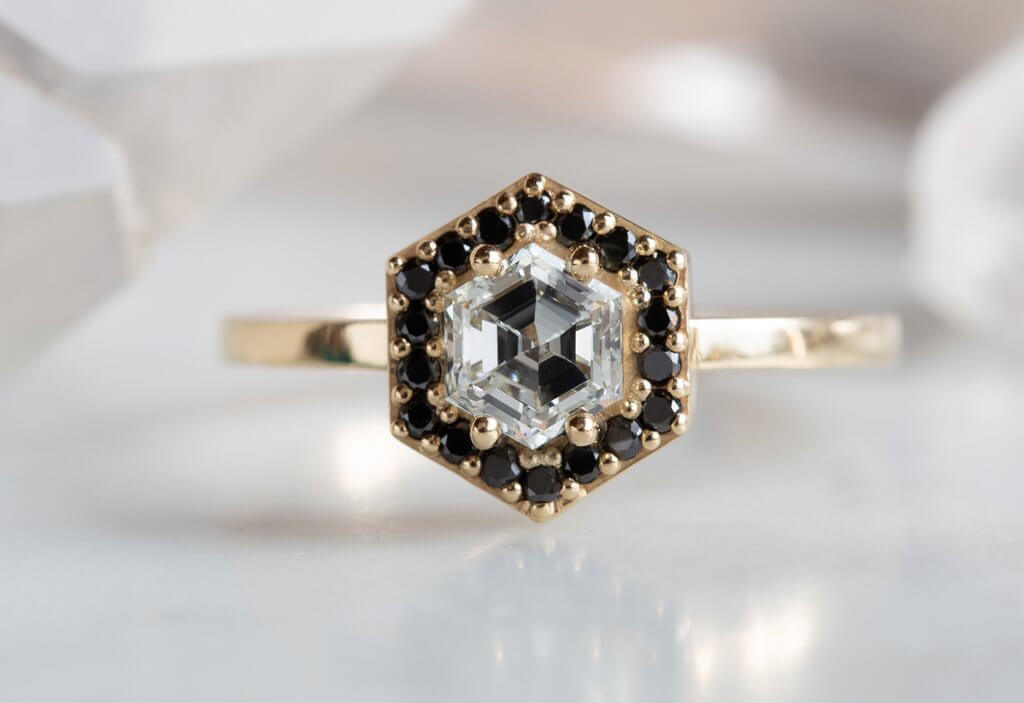 9 Modern Geometric Jewelry Designs for Weddings | Emmaline Bride ...