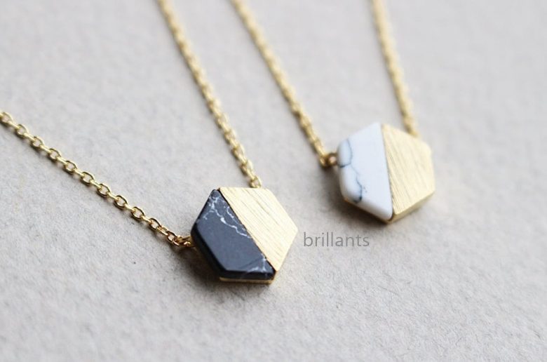 9 Modern Geometric Jewelry Designs for Weddings | Emmaline Bride ...