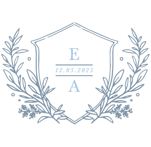 Easy (+ FREE!) Wedding Monogram Maker That Takes 3 Seconds