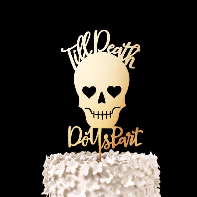 18 Funny Wedding Toppers That'll Make You Smile | Emmaline Bride ...