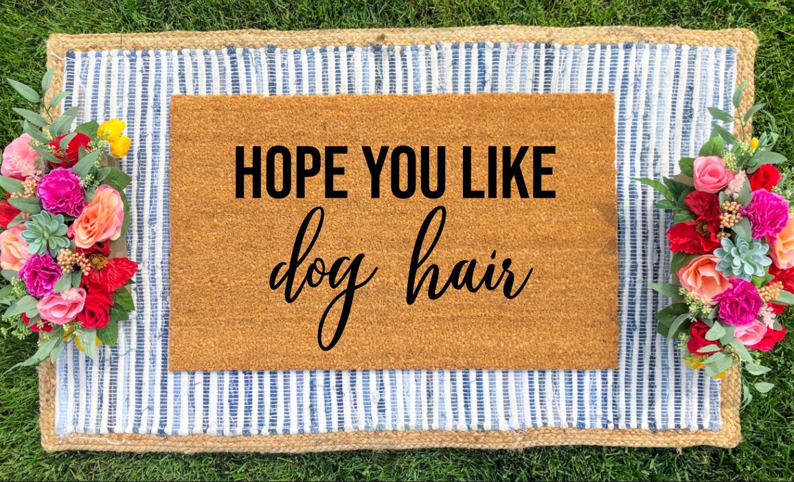 Top 10 Cute + Funny Dog Doormats for Your Home