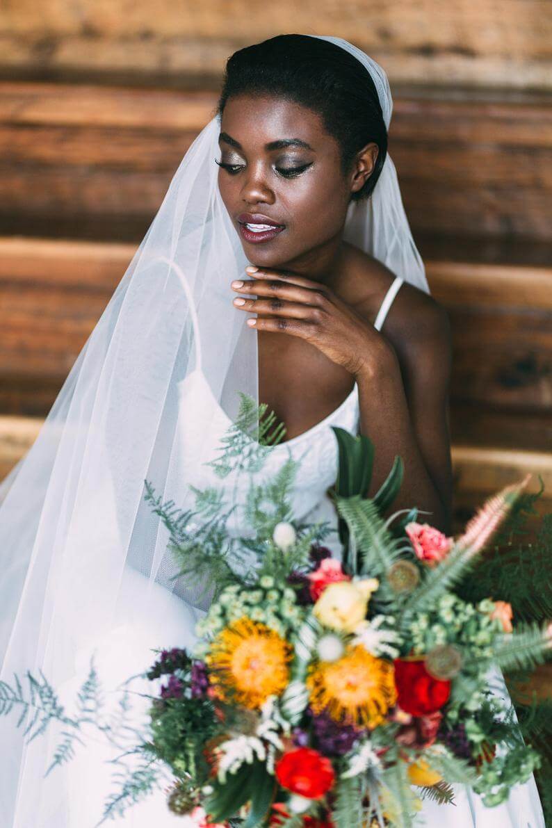 Juliet Cap Veil: This is How to Wear a Juliet Cap Boho Style Veil