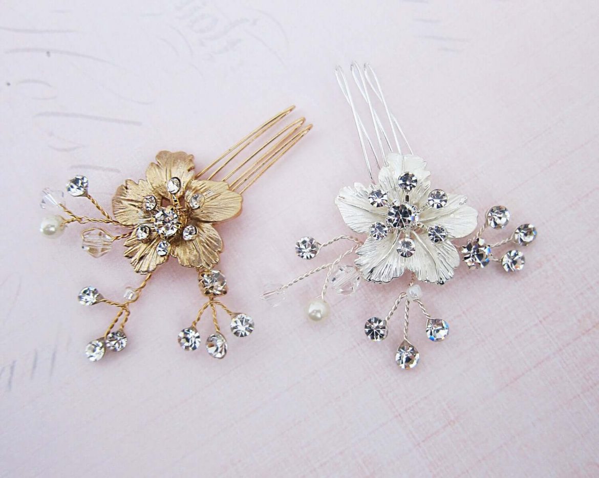 The Top 10 Wedding Hair Combs for Every Kind of Bride | Emmaline Bride