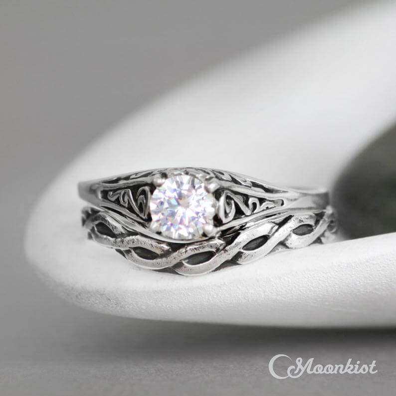 Curved Wedding Band: Where to Get a Curved Ring + Why You Need One