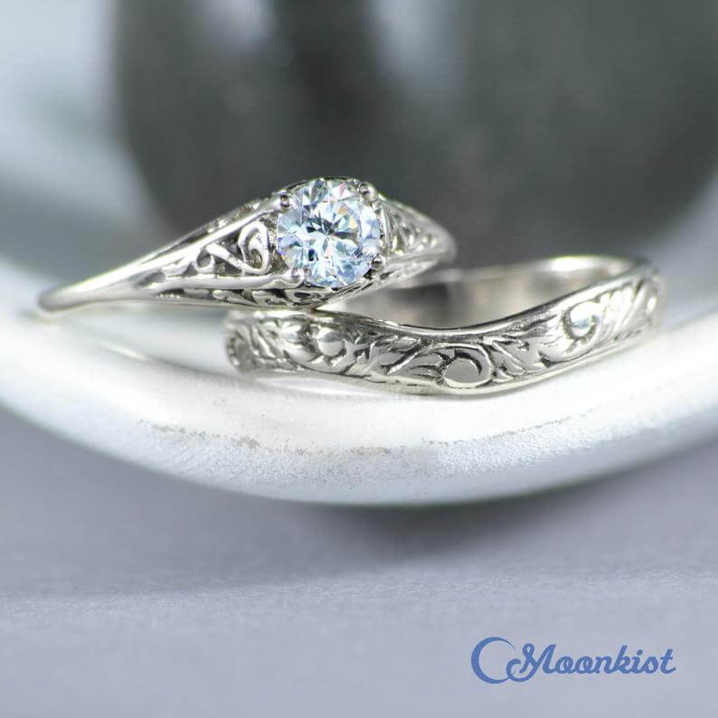 Curved Wedding Band: Where to Get a Curved Ring + Why You Need One