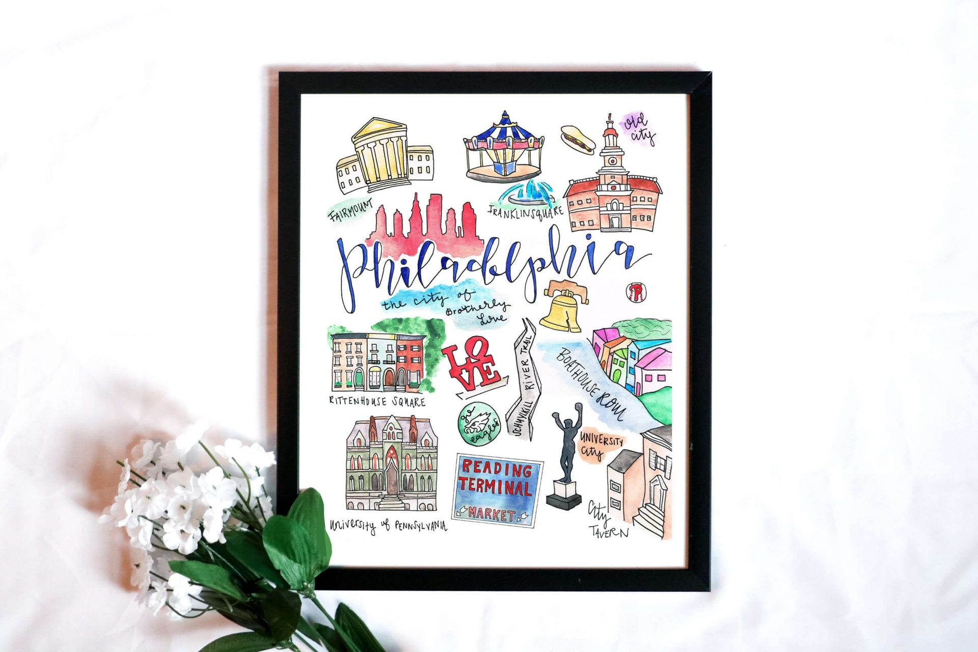 50 Best Philadelphia Themed Wedding Ideas (PHOTOS) | Emmaline Bride