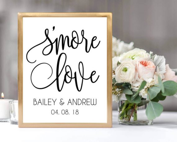 How To Make S'mores Wedding Favors | Emmaline Bride