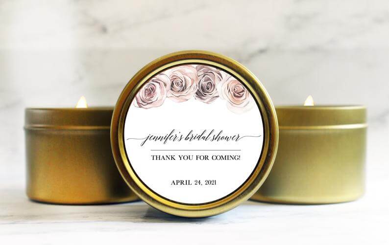 The 20 Best Spring Wedding Favors for 2020 | Emmaline Bride