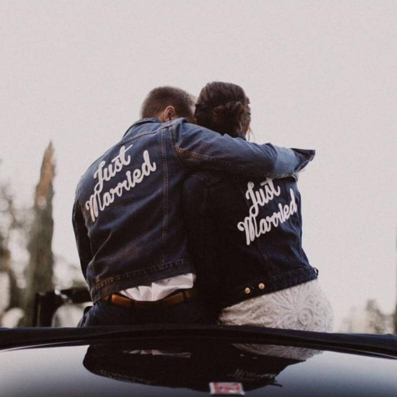 12 Best Matching Wedding Jackets for Couples, Bridesmaids + More! | EB