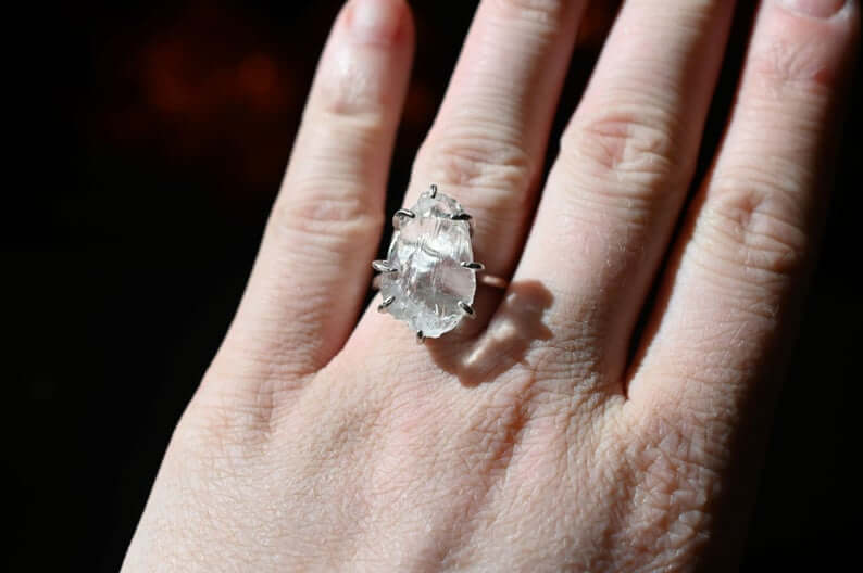 30 Unconventional Wedding Rings (PHOTOS) on Etsy | Emmaline Bride