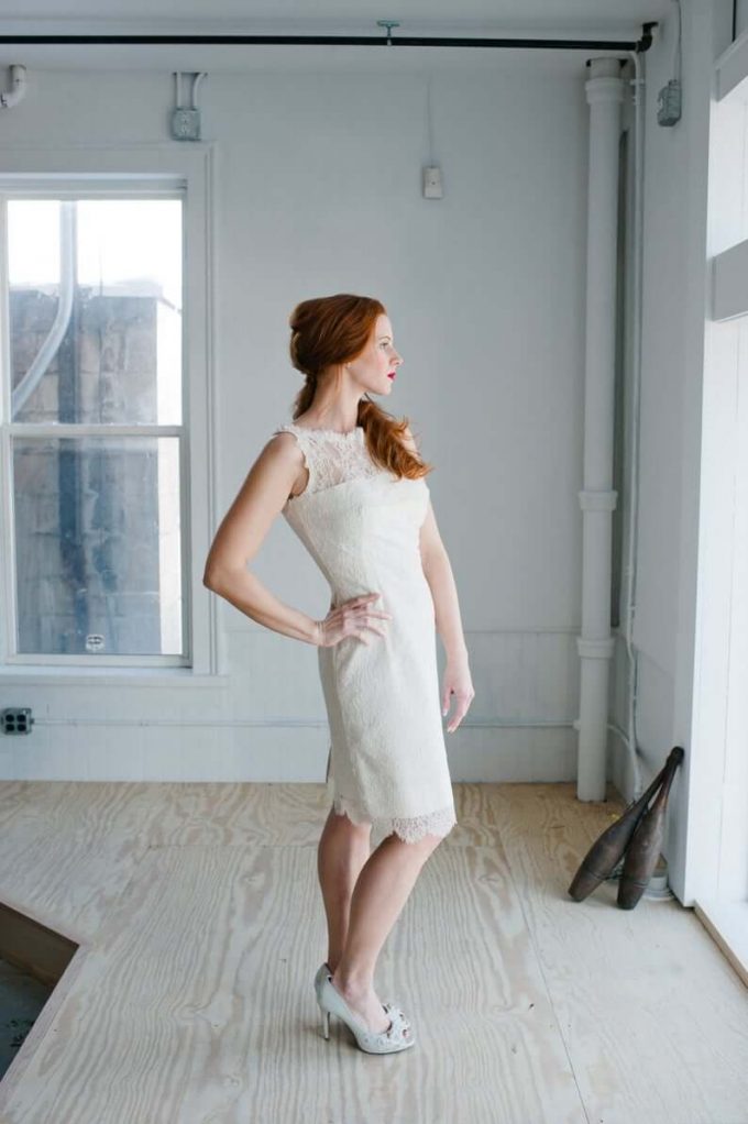 Short Wedding Dress for Courthouse Wedding? | Emmaline Bride