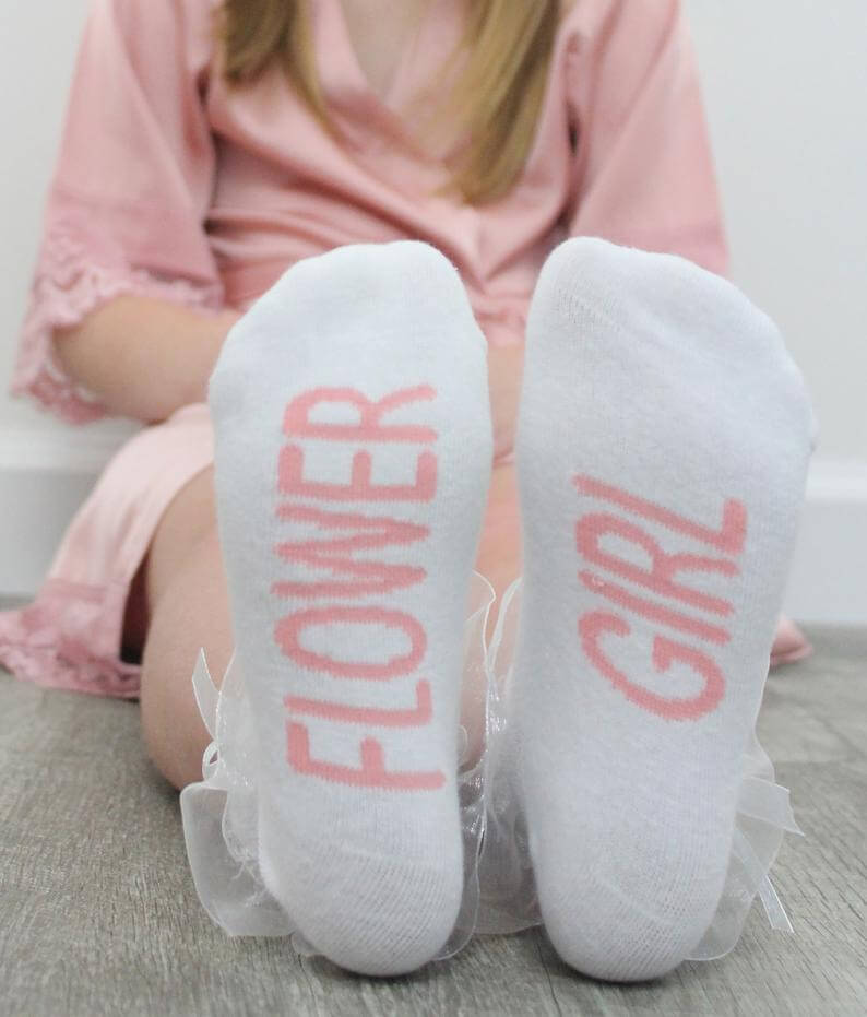 9 Best Socks for Bridesmaids to Wear While Getting Ready