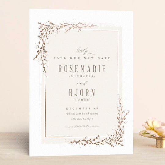 This is the Best Wording for Postponement Announcements - COVID-19