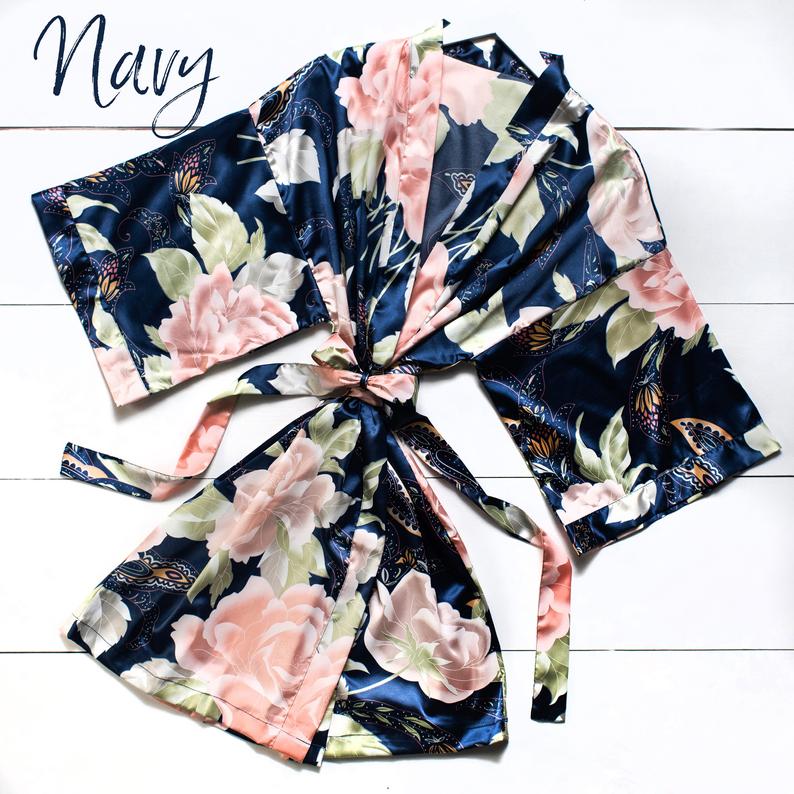 Best Bridal Robe for Getting Ready - Wedding Day | Emmaline Bride