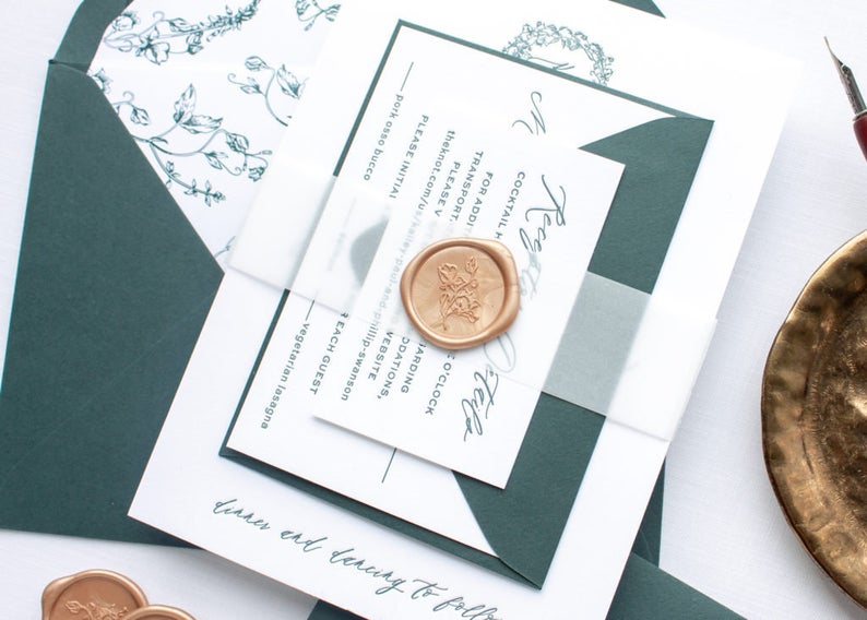 Wedding Invitation Etiquette + Tips, A to Z: Addressing to Zip Codes