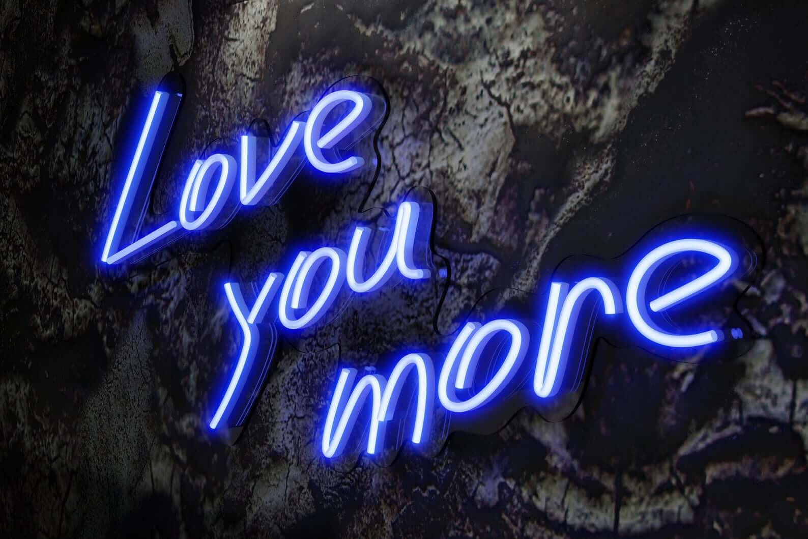 Neon Sign That Says Love You More? -- Ask Emmaline | Emmaline Bride