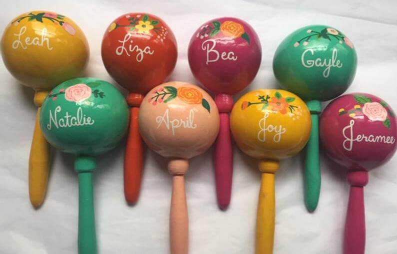 Wedding Maracas: Where to Buy Maracas Favors in Bulk for Weddings