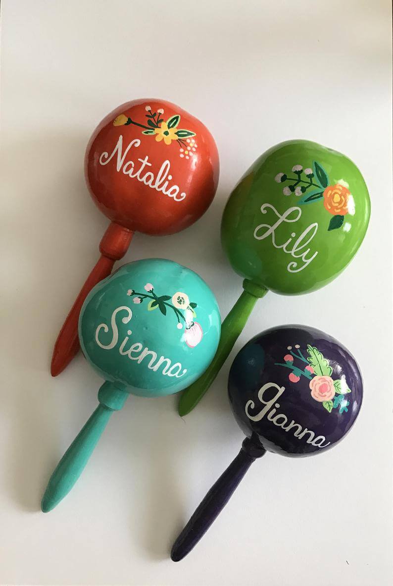 Wedding Maracas: Where to Buy Maracas Favors in Bulk for Weddings