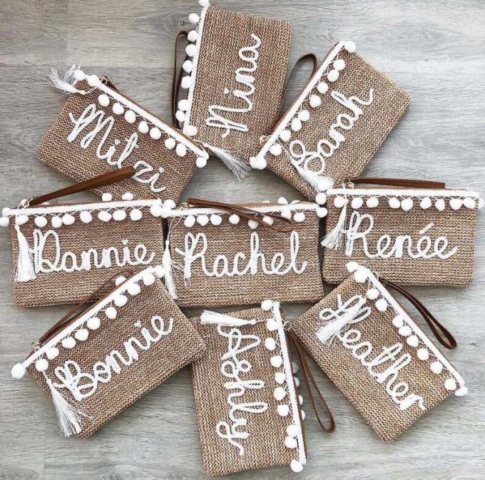 The 12 Cutest Straw Bags for Brides + 'Maids | Emmaline Bride