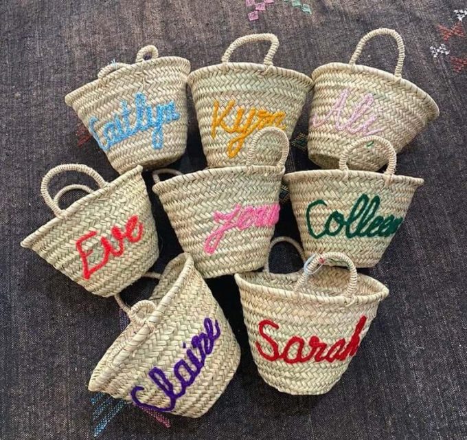 The 12 Cutest Straw Bags for Brides + 'Maids | Emmaline Bride
