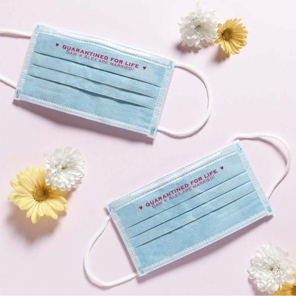 Face Masks for Wedding Guests to Wear? -- Advice | Emmaline Bride