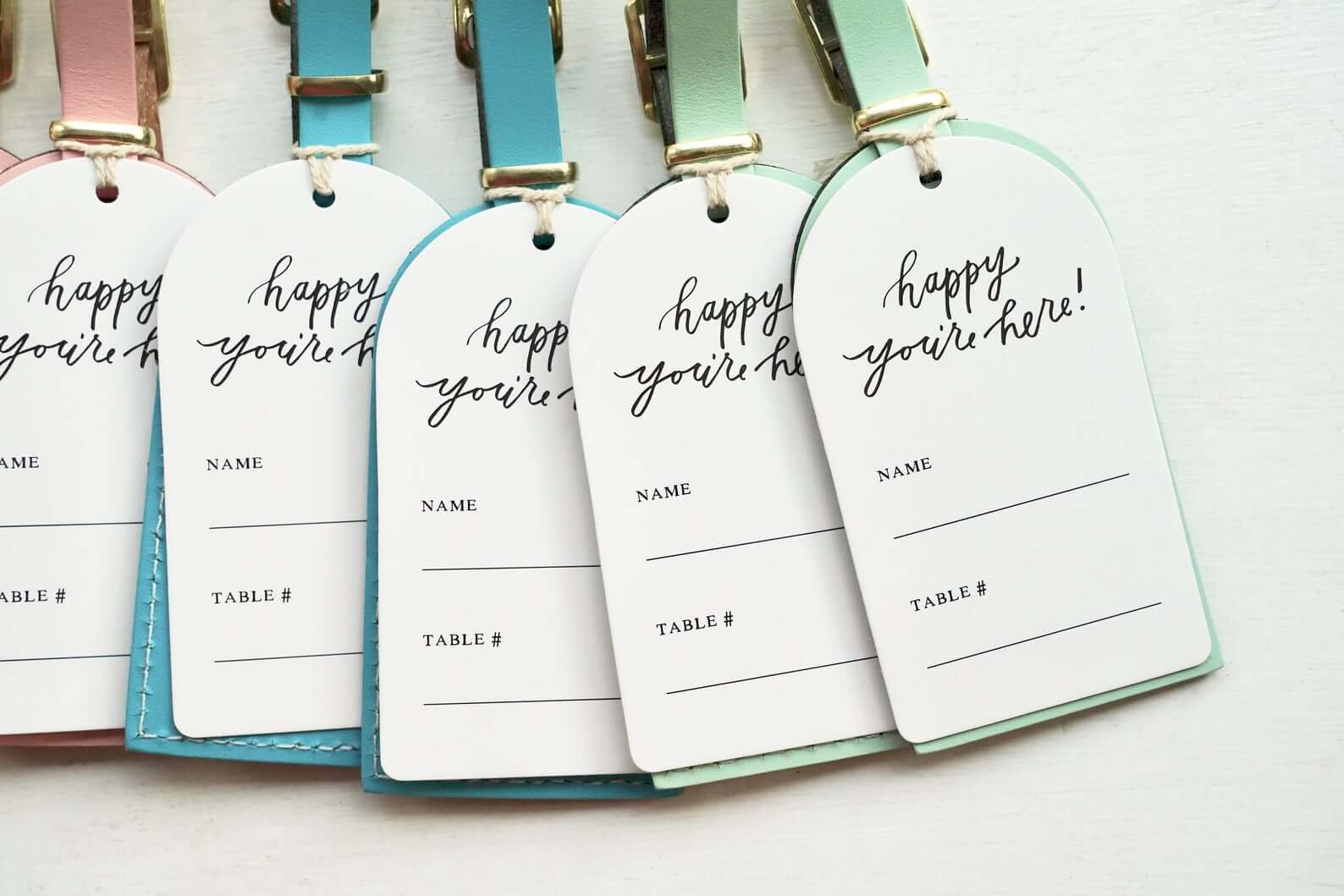 18 Creative Wedding Favors That Double as Place Cards | Emmaline Bride