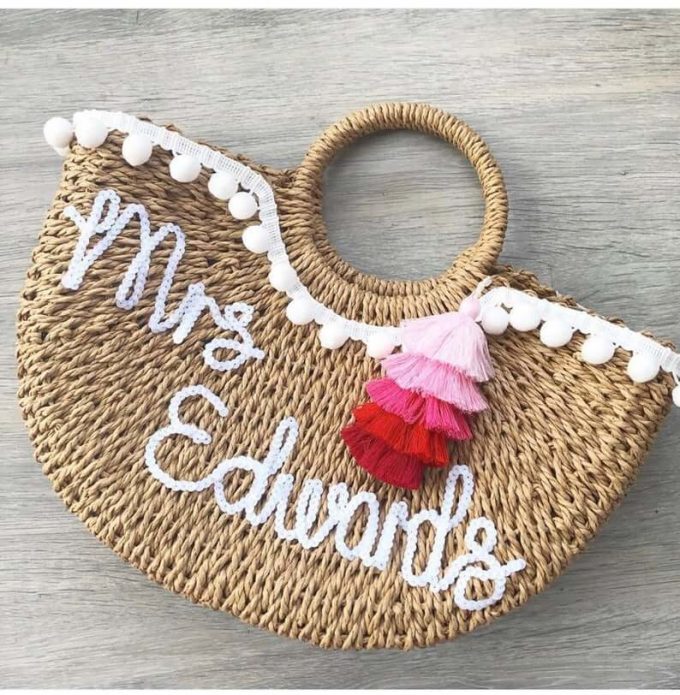 The 12 Cutest Straw Bags for Brides + 'Maids | Emmaline Bride