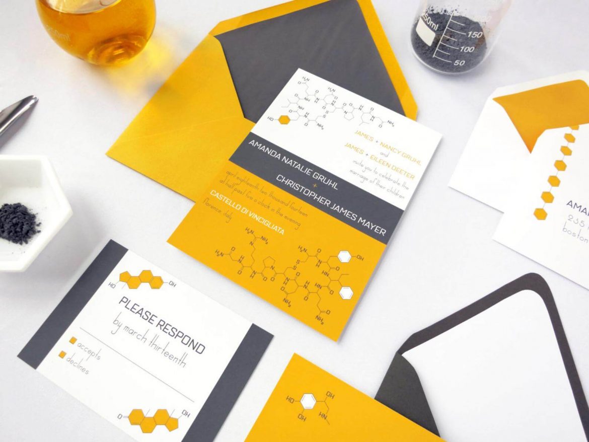 50+ Best Science Wedding Ideas for Nerdy Couples | Emmaline Bride