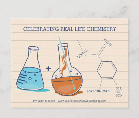 50+ Best Science Wedding Ideas for Nerdy Couples | Emmaline Bride