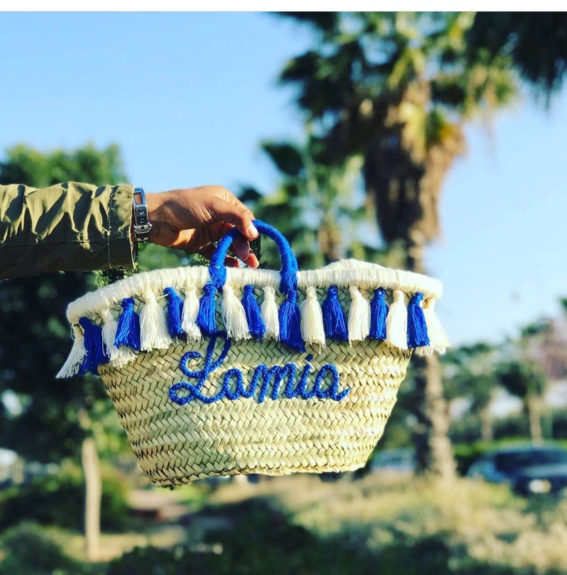 The 12 Cutest Straw Bags for Brides + 'Maids | Emmaline Bride