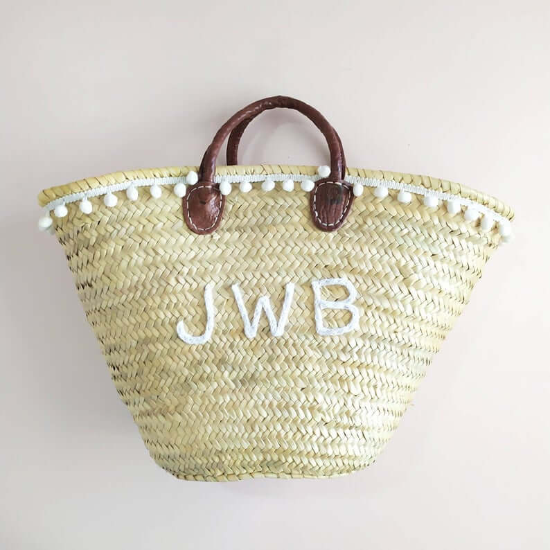The 12 Cutest Straw Bags for Brides + 'Maids | Emmaline Bride