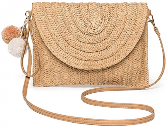 The 12 Cutest Straw Bags for Brides + 'Maids | Emmaline Bride