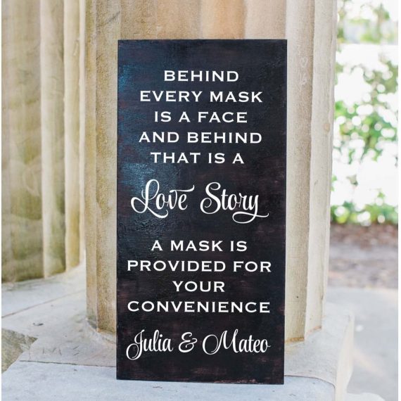 Face Masks for Wedding Guests to Wear? -- Advice | Emmaline Bride