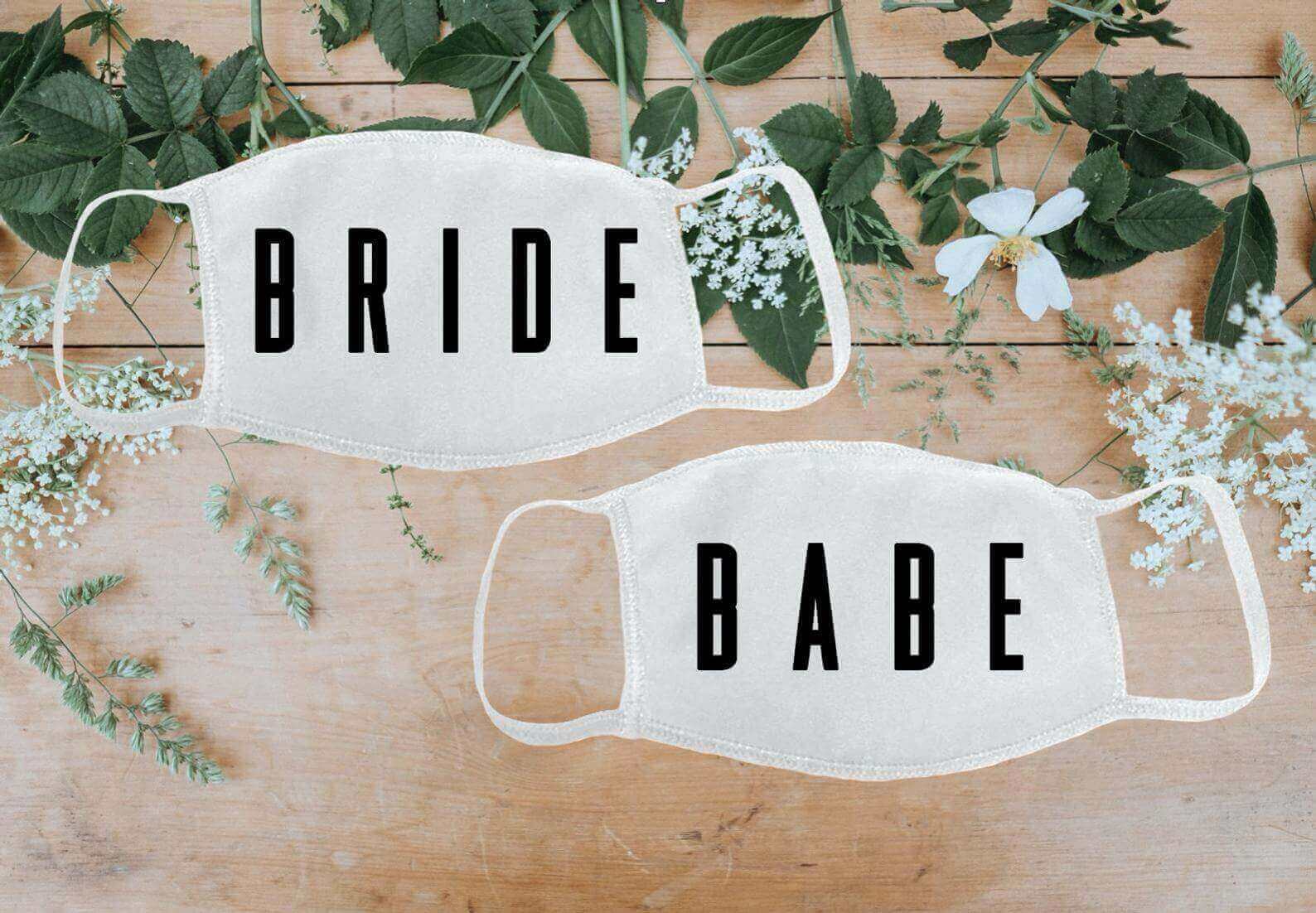 Bachelorette Party Face Masks That Look Good | Emmaline Bride