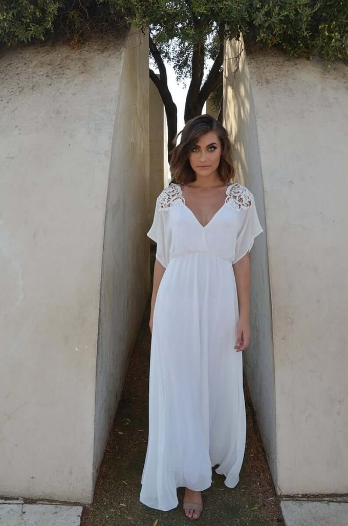 Wedding Dress That Covers Shoulders? | Emmaline Bride