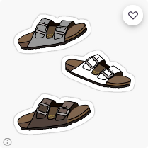 Fun DIY Gift Idea: Hydro Flask Bottles + Fun Stickers