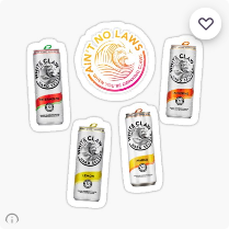 Fun DIY Gift Idea: Hydro Flask Bottles + Fun Stickers