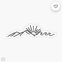 Fun DIY Gift Idea: Hydro Flask Bottles + Fun Stickers